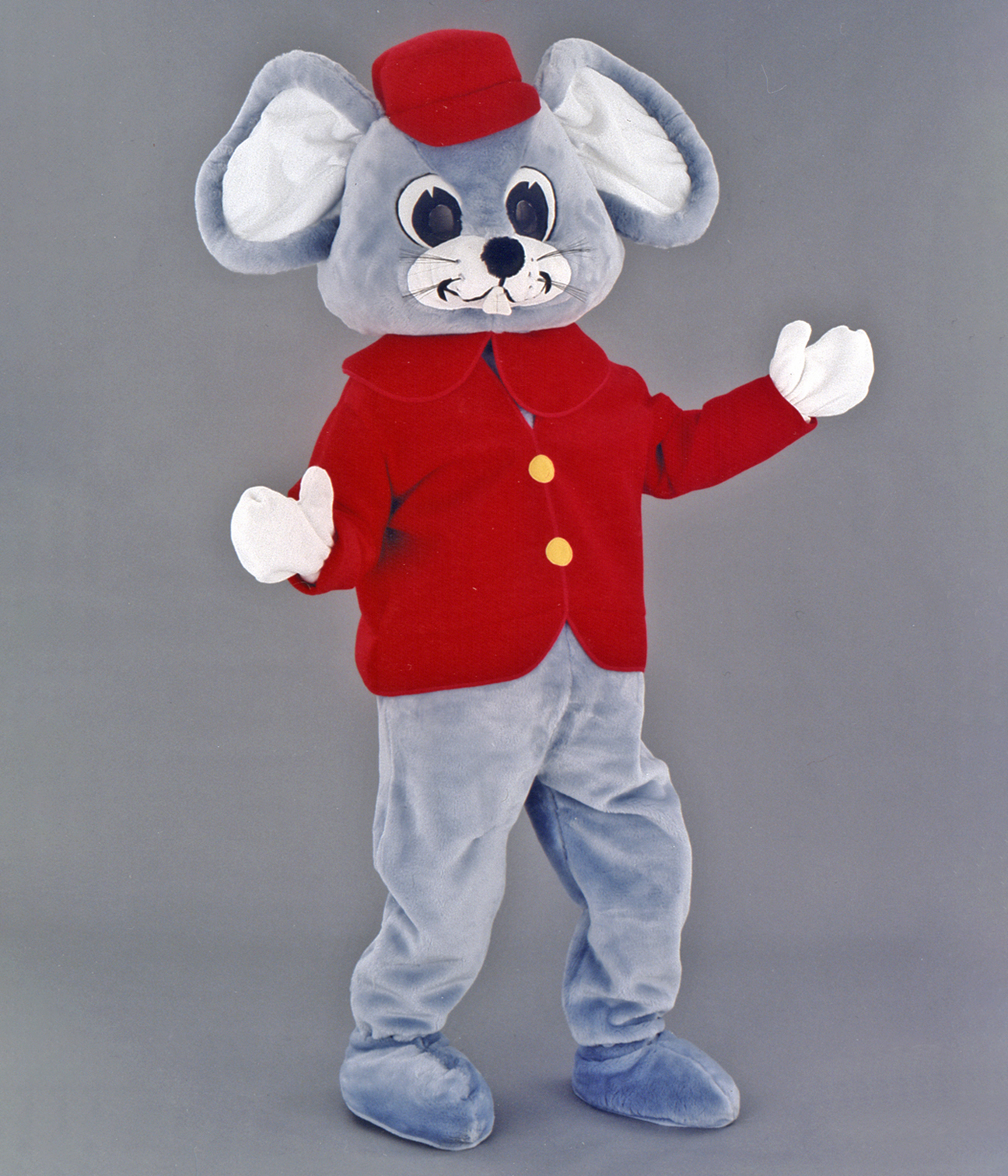 Souris Cheminot – Auvergne Mascottes