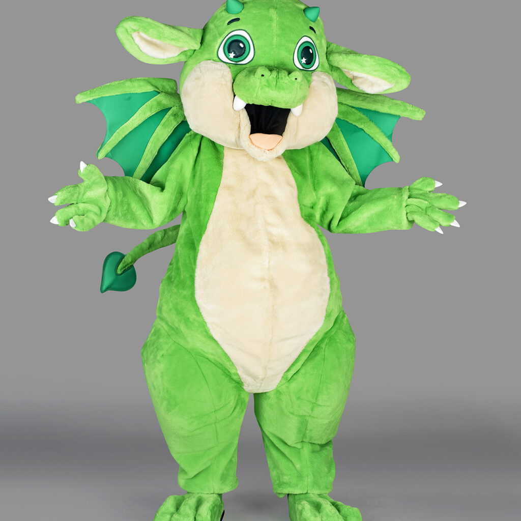 Dragon Junior – Auvergne Mascottes